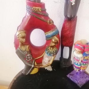 Erzulie Dantor African Voodoo Guardian Set - Etsy UK