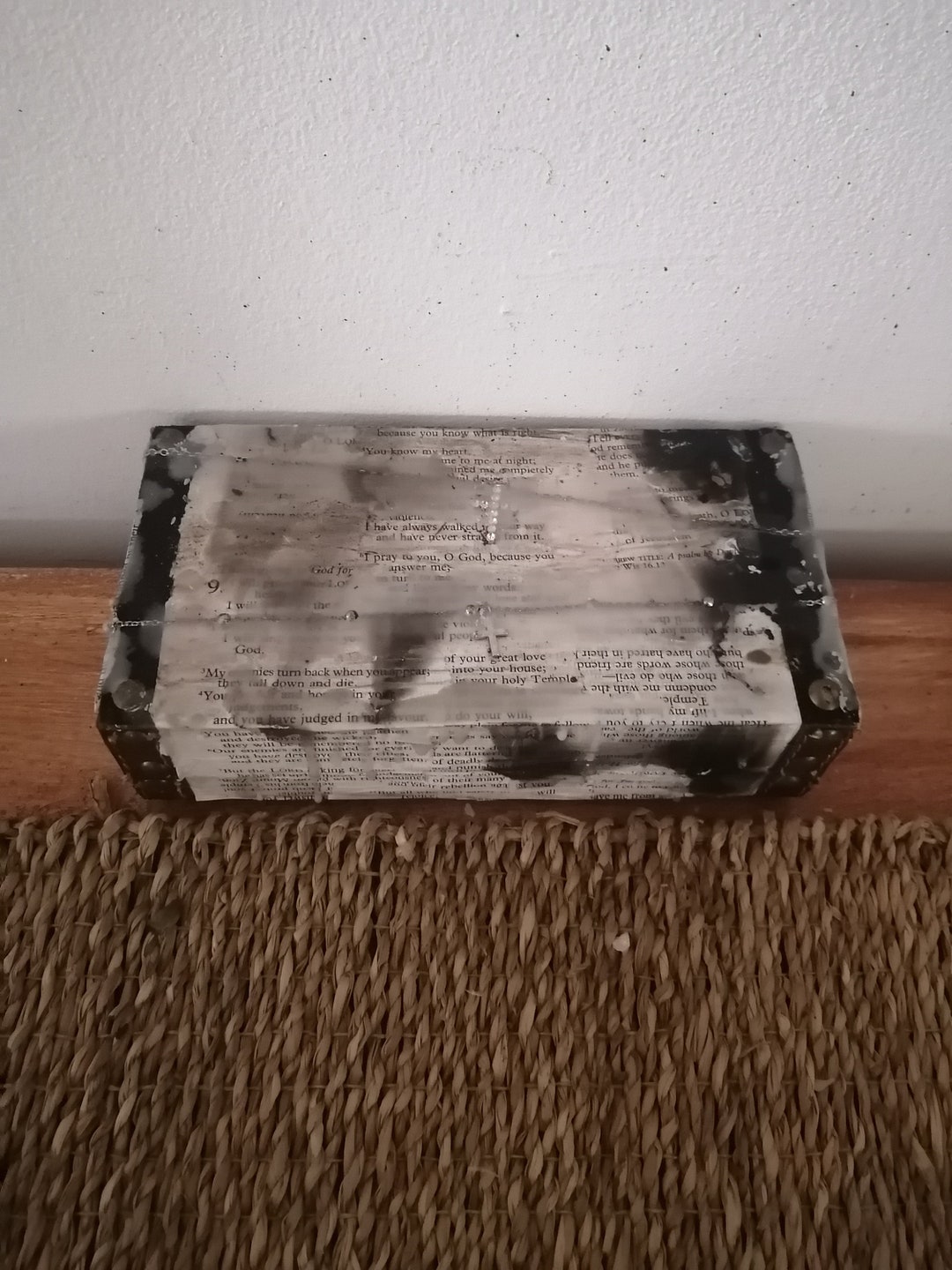 Antique Dybbuk Demon Box, Haunted Spirit Box - Etsy