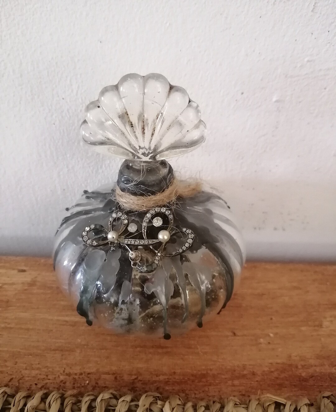 Antique Dutch Witches Blessing Bottle, Conduit Item - Etsy