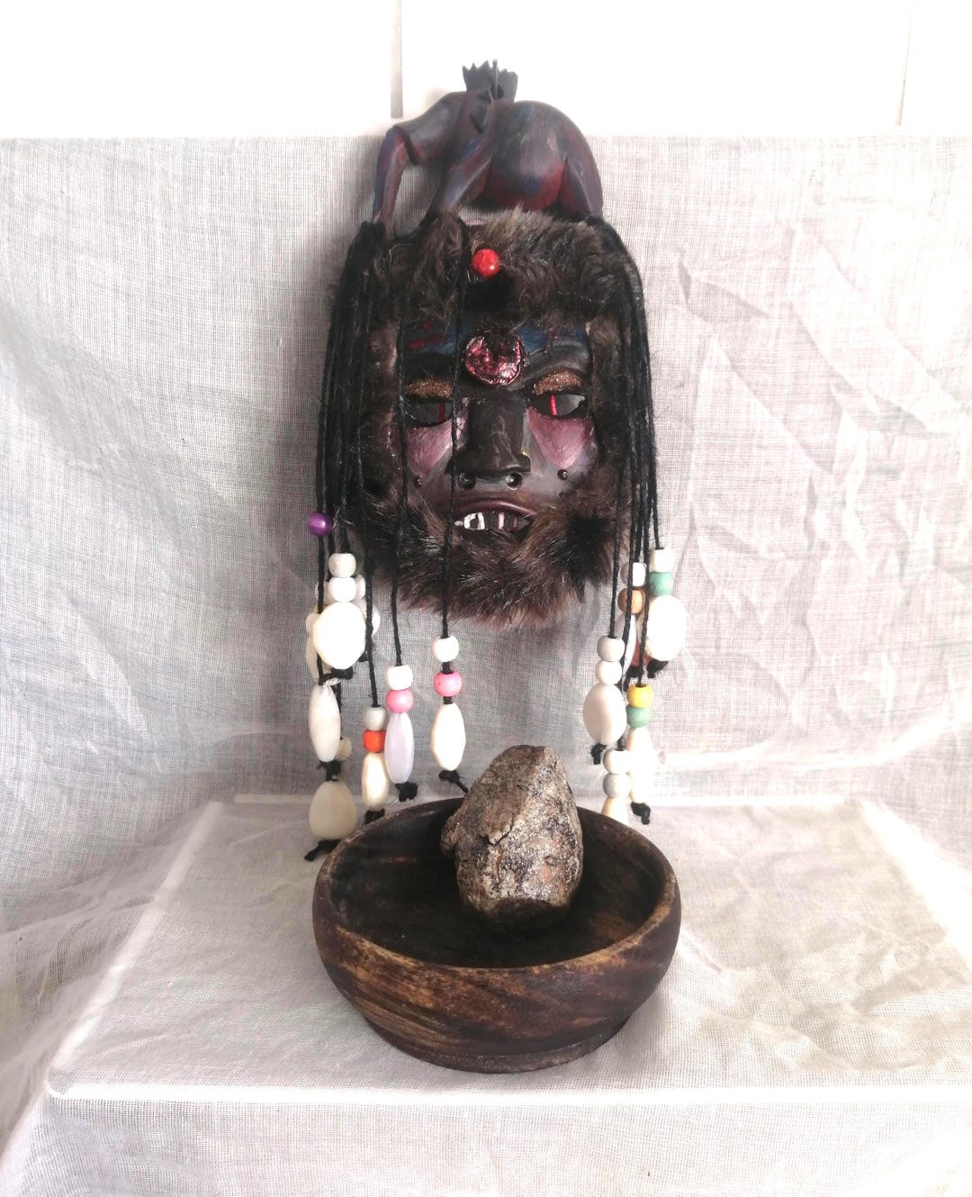Bosou Koblamin African Voodoo Loa of Revenge Offering Set - Etsy UK
