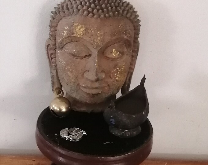 Buddhist Lotus Flower Offering Station, Vintage, - Etsy