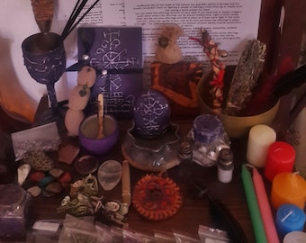 Voodoo Spell Kit - Etsy