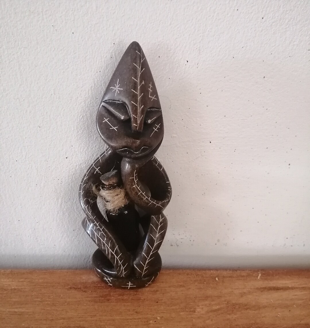 RESERVED... Papa Legba Voodoo Doll/ Wish Granting Totem/ Voodoo ...