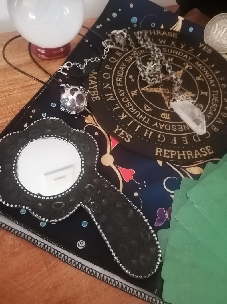 Witchcraft Divination Kit – Plus (3 PDF Files), No Tariff Costs to USA ...