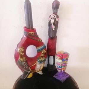 Erzulie Dantor African Voodoo Guardian Set - Etsy UK