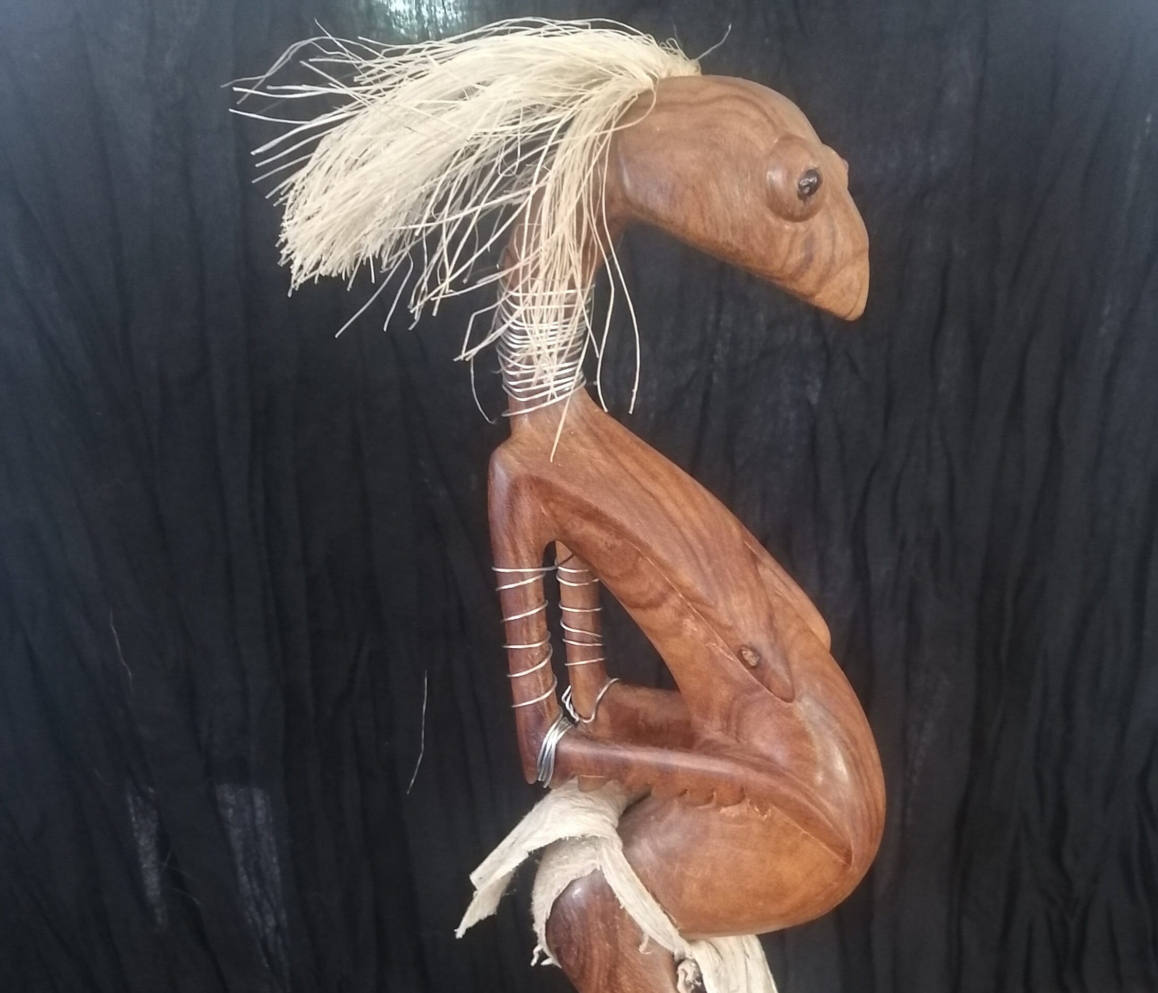 African Voodoo Doll/ Congo Savanne Loa/ Altar Statue/ Voodoo Artifact ...