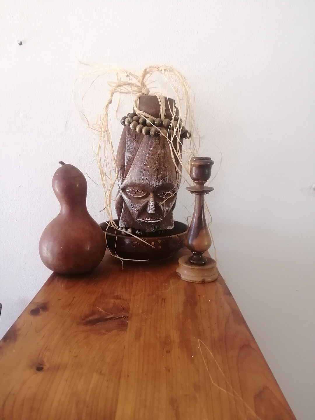 African Voodoo Three Face Loa Temple Offering Station - Etsy