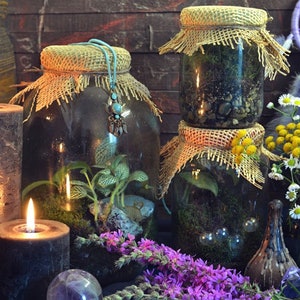 Voodoo Spell Jar, Custom Made for Your Needs - Etsy