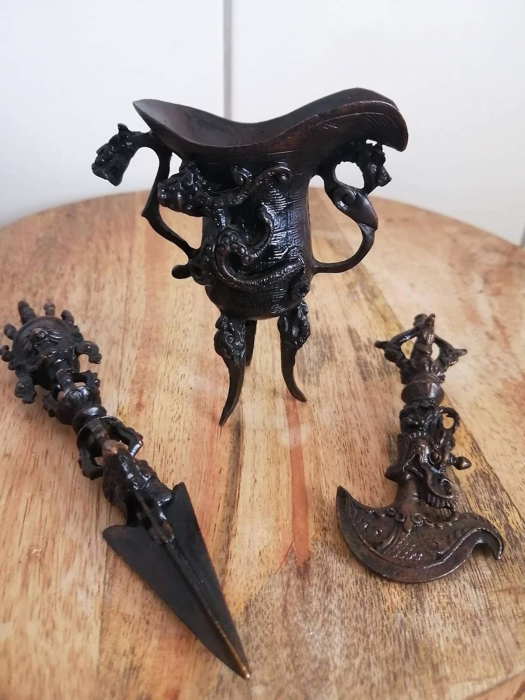 Mayan Demon Ritual Altar Set – Offering & Sacrifice (I Will Cover Any ...