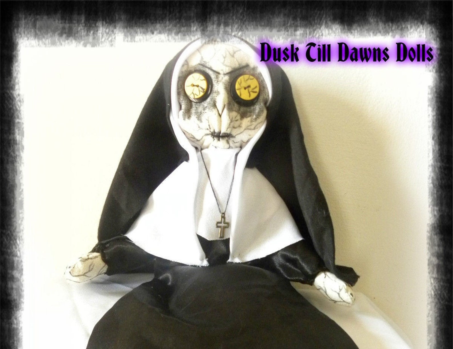 The Nun Valak the Defiler Hand Made Rag Doll Custom Made - Etsy
