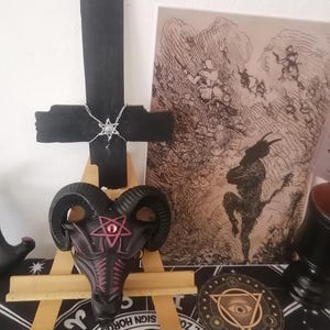 Satanic Black Mass Altar Kit – Dark Arts (I Will Cover Any Applicable ...