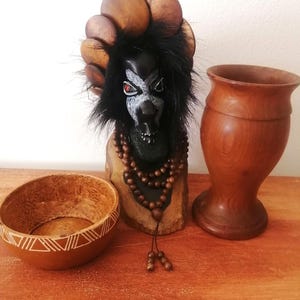 Papa Legba East African Voodoo Offering Station, Vintage Item - Etsy