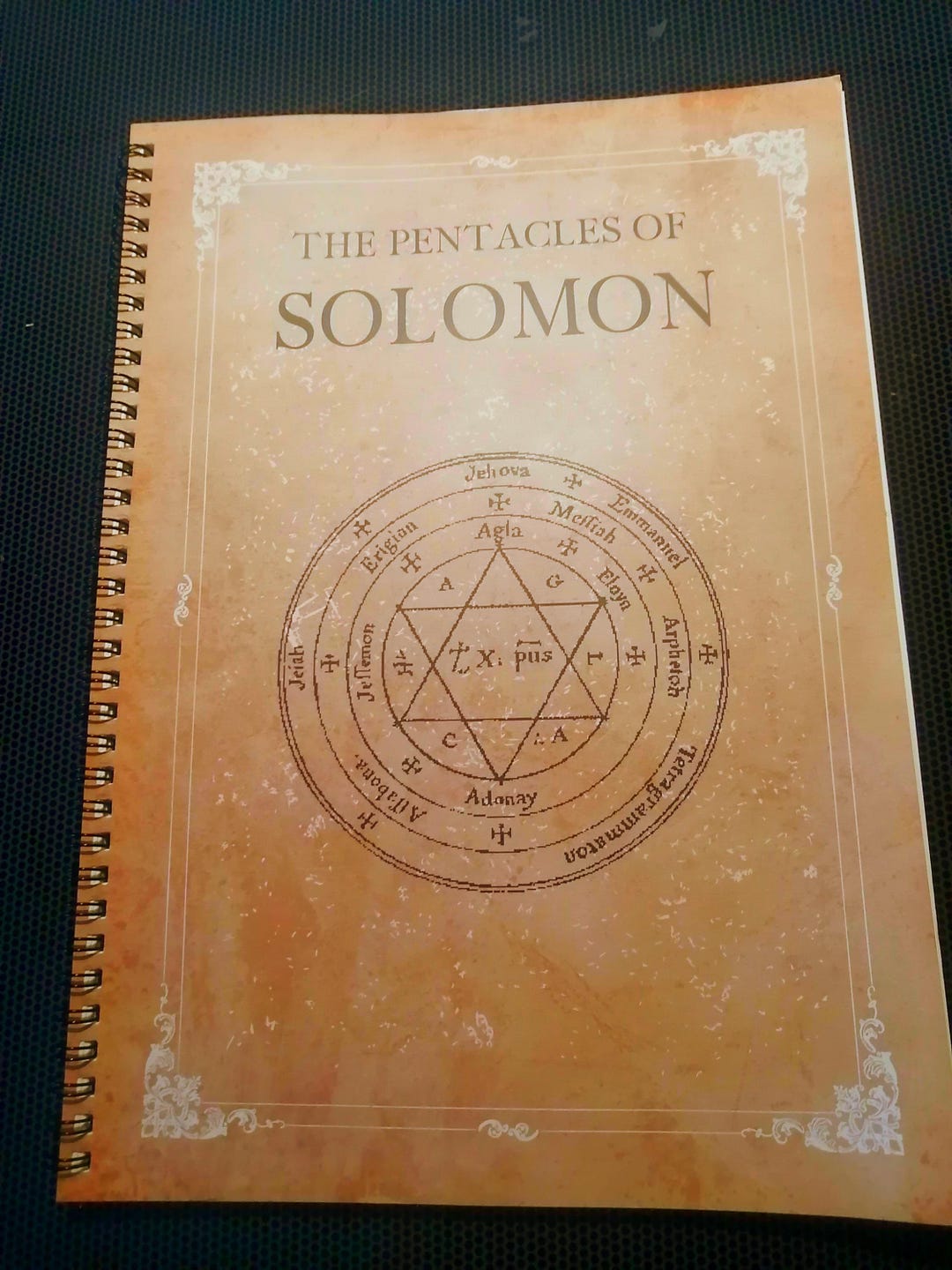 The Pentacles of Solomon 60 PDF Printable Pages, Digital Download, - Etsy