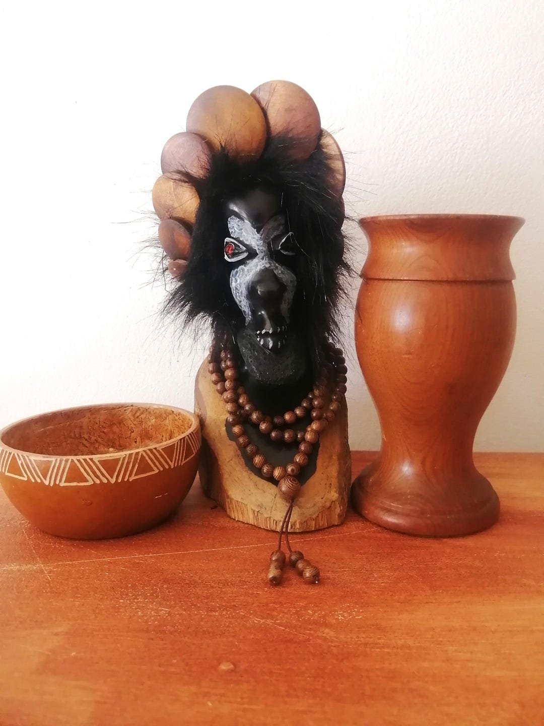 Papa Legba East African Voodoo Offering Station, Vintage Item - Etsy