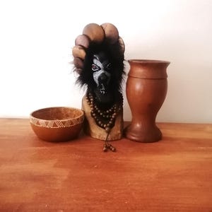 Papa Legba East African Voodoo Offering Station, Vintage Item - Etsy