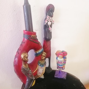 Erzulie Dantor African Voodoo Guardian Set - Etsy UK