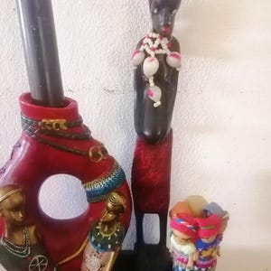 Erzulie Dantor African Voodoo Guardian Set - Etsy UK