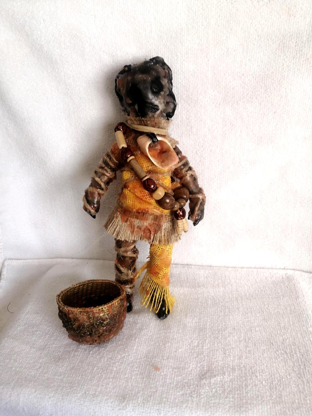 African Voodoo Doll, West African, Hand Made - Etsy