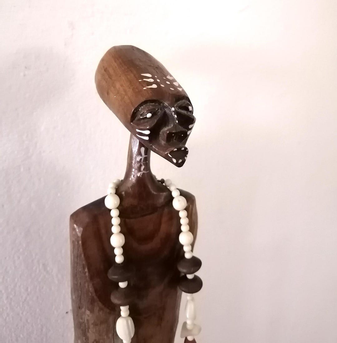 Large Antique Papa Legba African Voodoo Temple Statue/voodoo Artifact ...