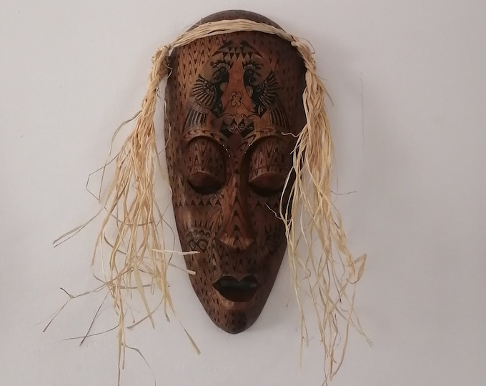 Huge Loco, Loa of Healing Voodoo Temple Mask/ Antique/ Voodoo Doll - Etsy