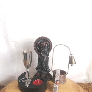 Naamah Demoness Dark Arts Altar Kit, Black Mass, - Etsy