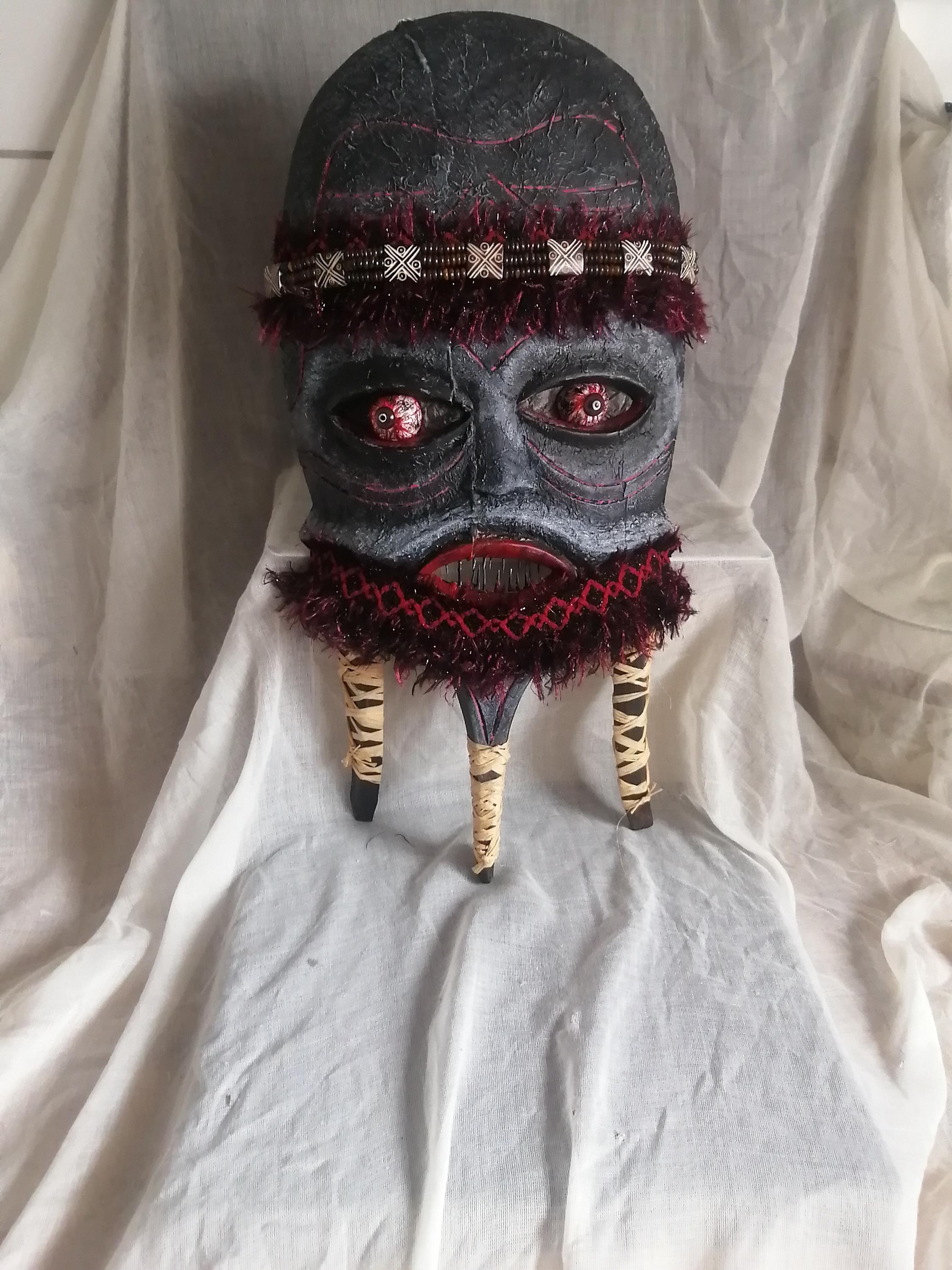 Huge Damballa African Voodoo Temple Totem (I Will Cover Any Applicable ...