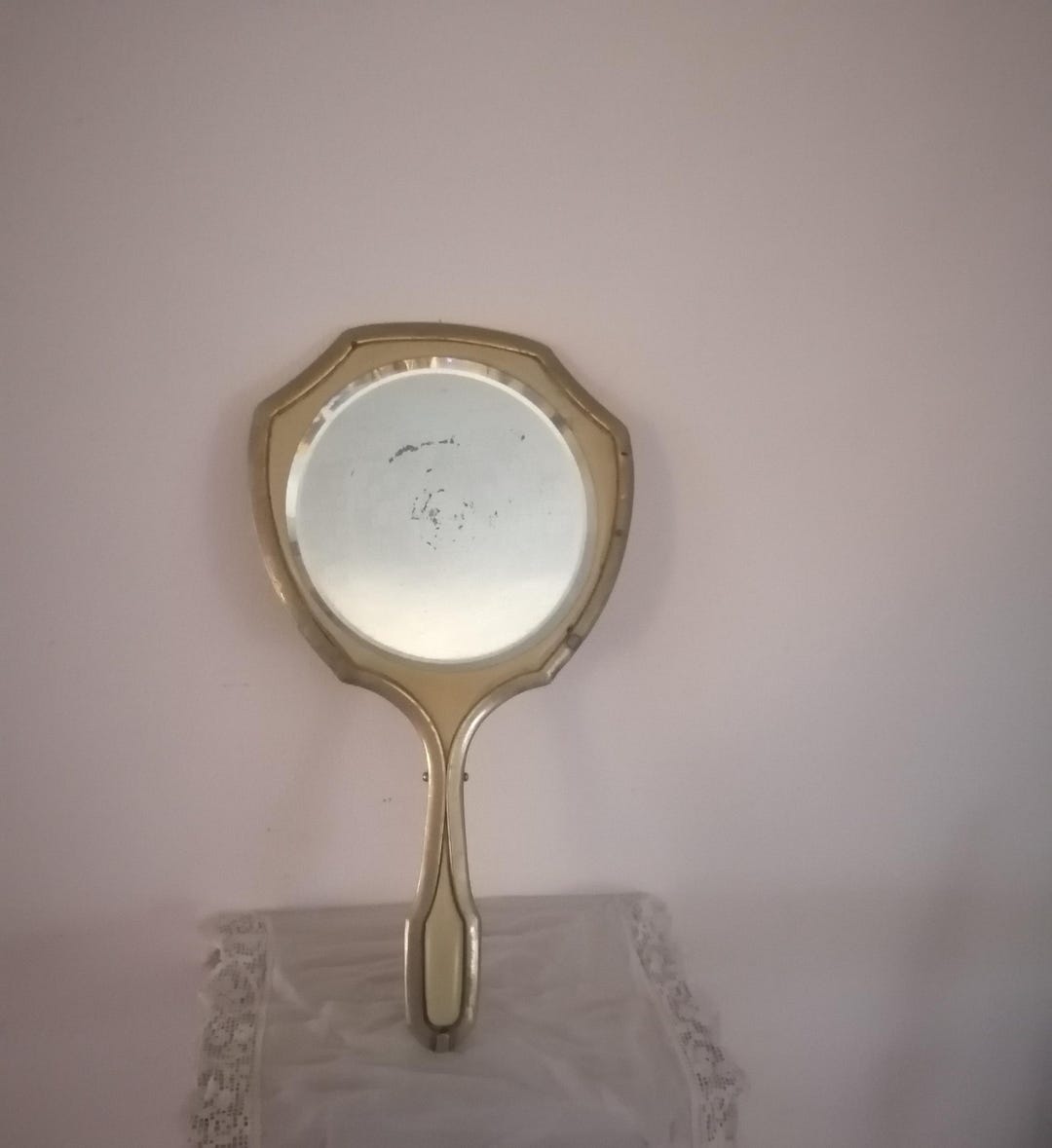 Antique Witches Aura Mirror, Spirit Watcher, Divination Tool - Etsy