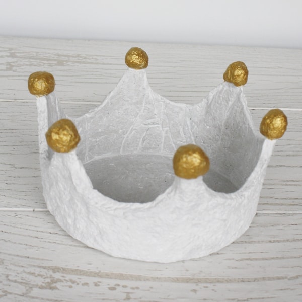 Paper Mache Planter - Etsy