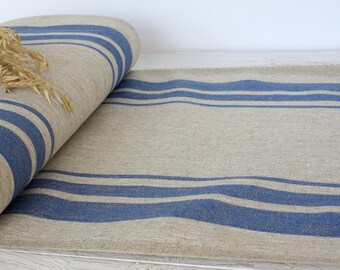 Linen Burlap Fabric | Etsy