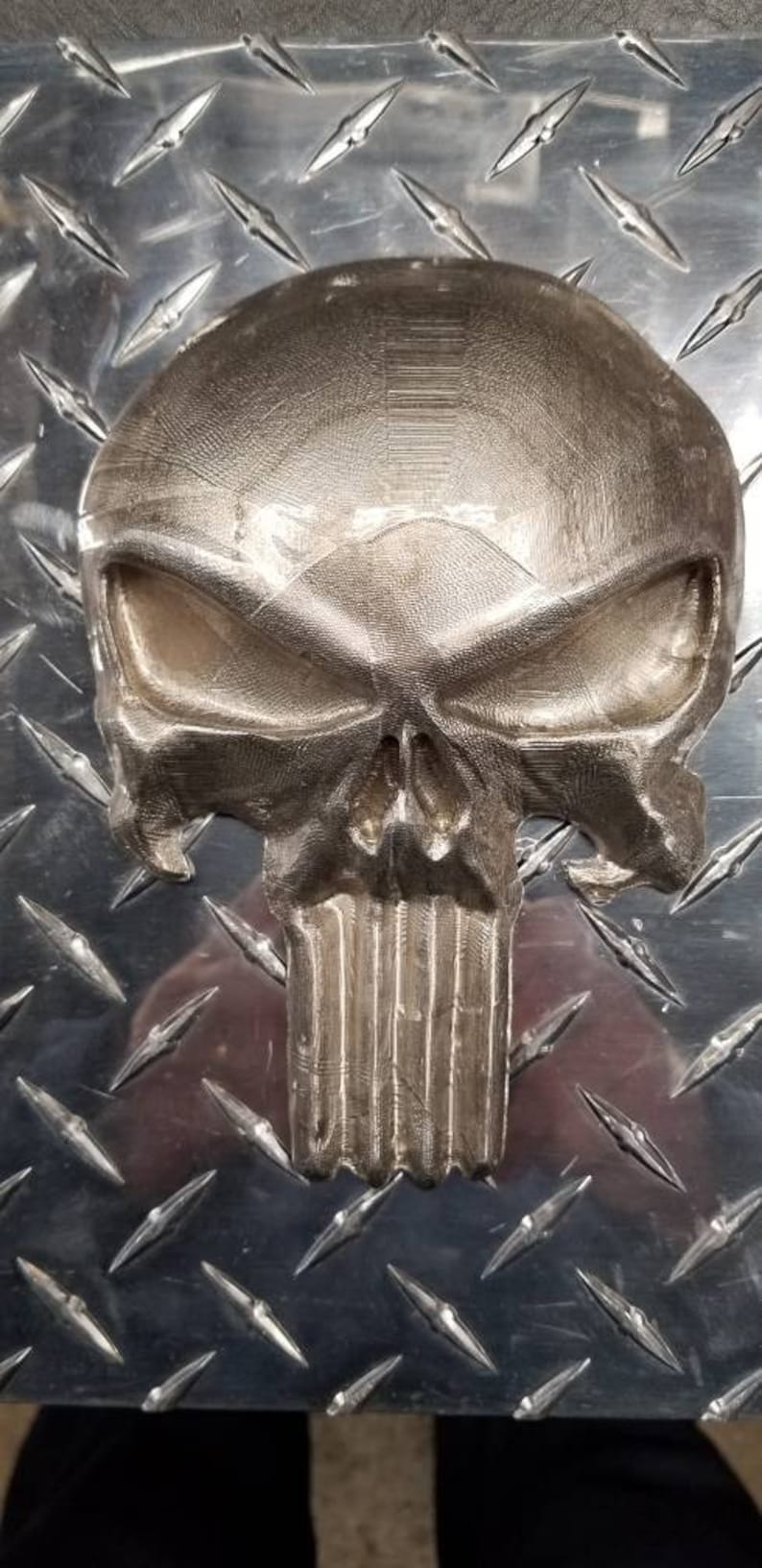 Skull CNC Machined - Etsy