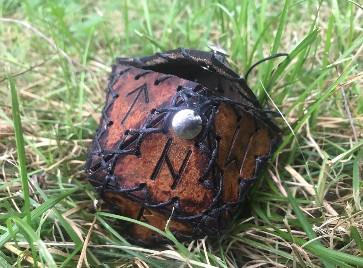 Rune Viking Pouch - Etsy