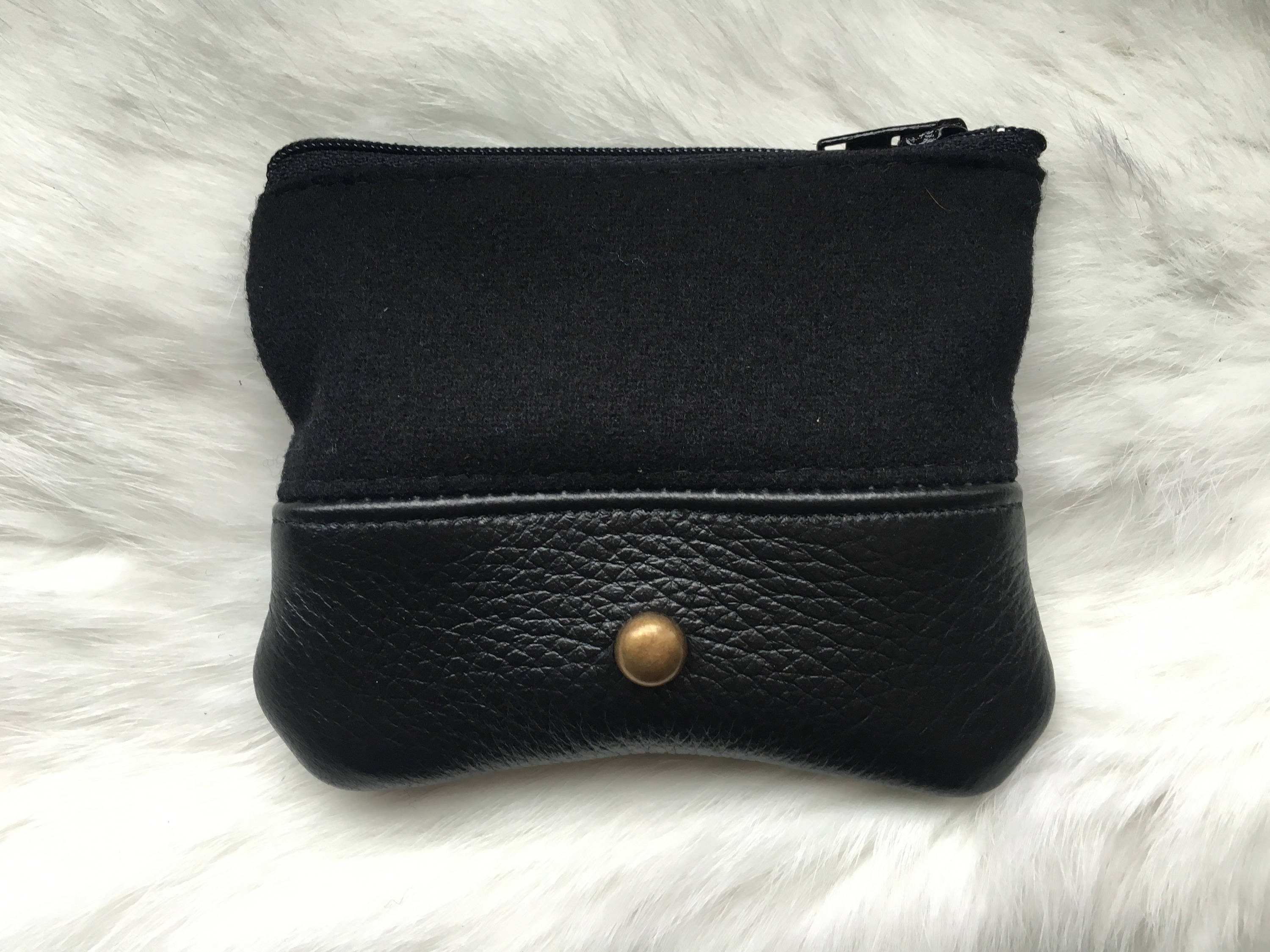 Id/coin Purse: All Black - Etsy