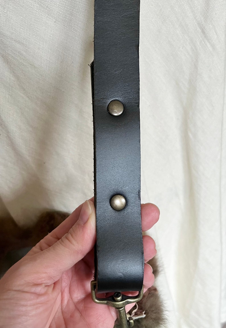 Small Messenger Bag reynard Red Fox: Grey/chestnut - Etsy