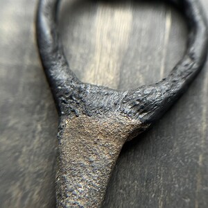 Mammoth Age Fish Bone Hoop Pendant SIGIL BLVCK - Etsy