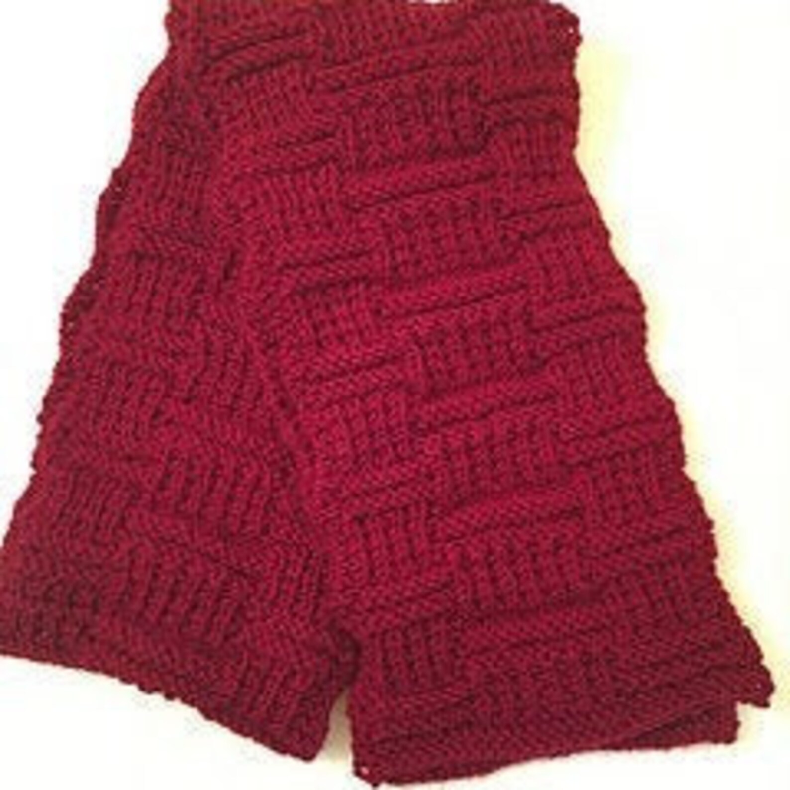 The Sandy Scarf Knitting Pattern - Etsy