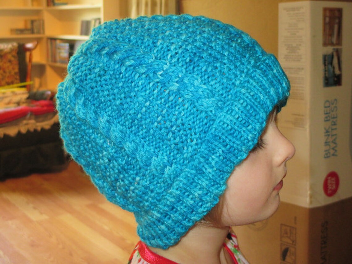 Dagney Hat Knitting Pattern - Etsy