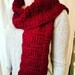 The Sandy Scarf Knitting Pattern - Etsy