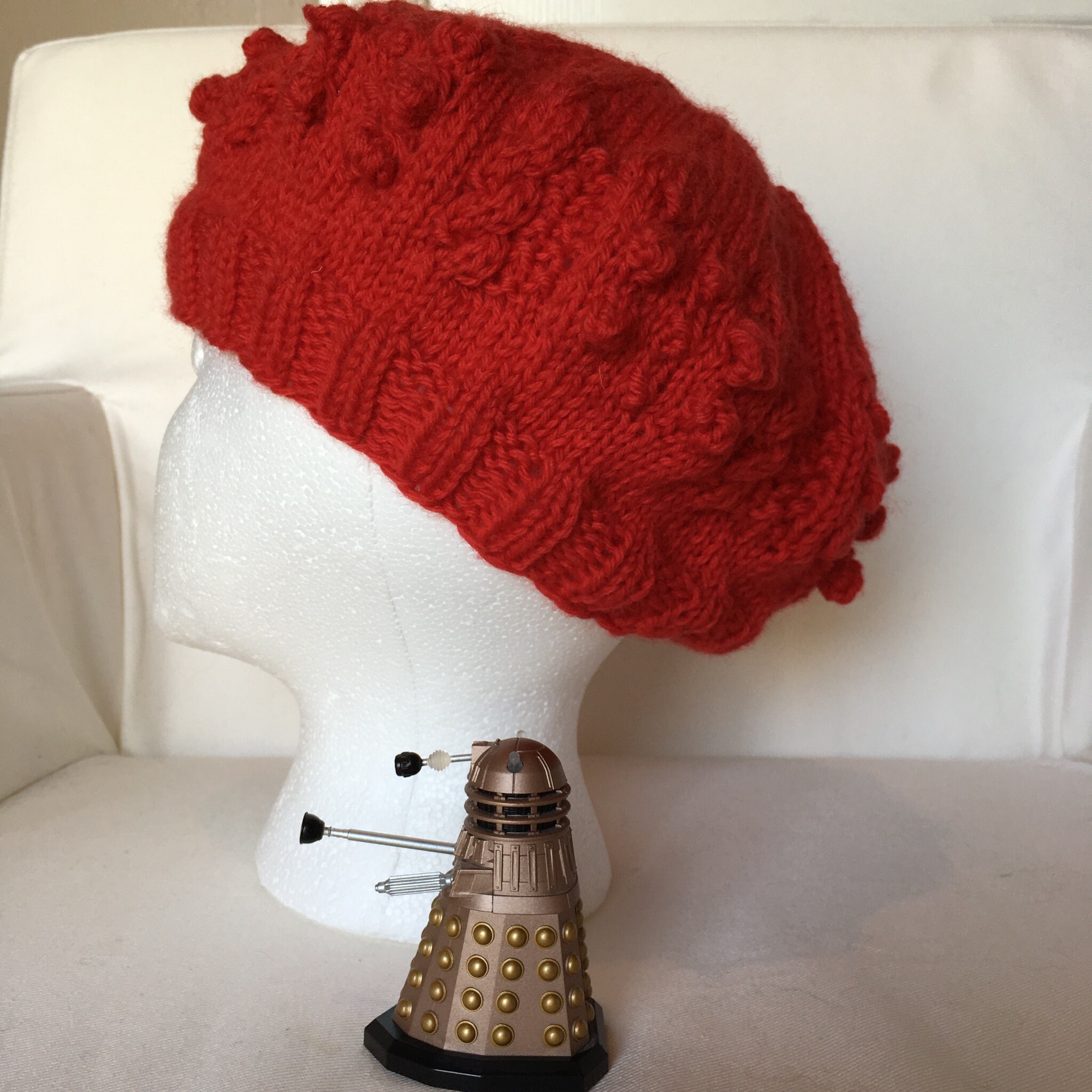 Dr. Who Dalek Beret - Etsy