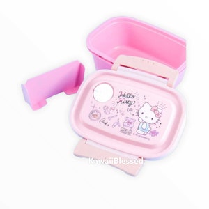 Japan Character Bento Box With Clips - Etsy