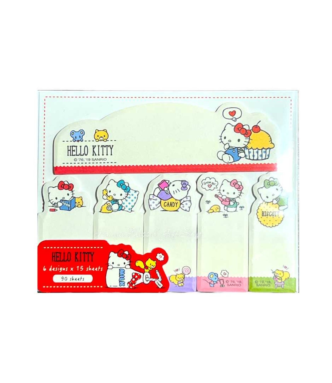Sanrio Character Little Twin Stars / Index Sticky Note Tab Set rare ...
