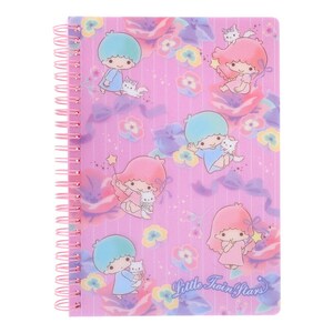 Japan Character Wired A5 Notebook With Plastic Cover - Etsy