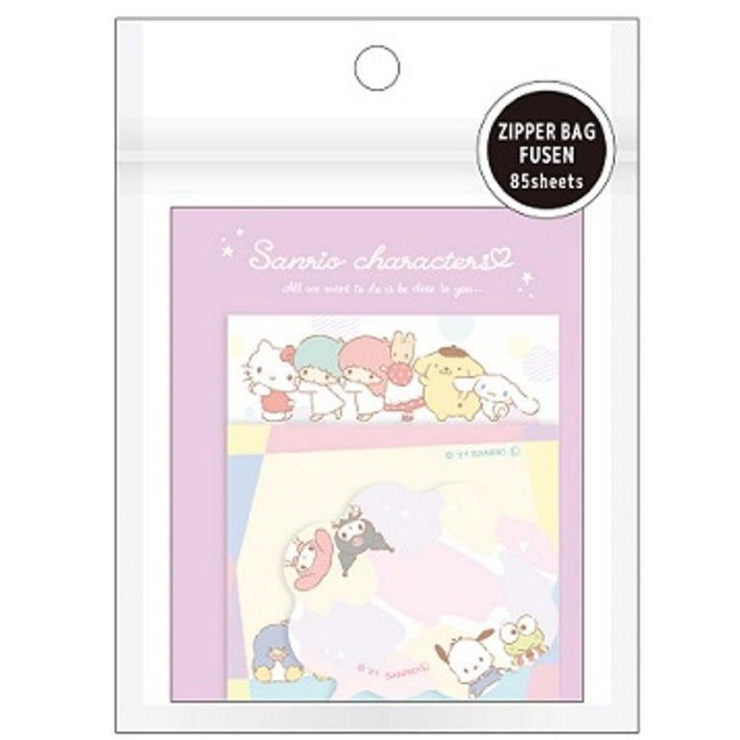 Sanrio Character Sticky Notes Set - Etsy