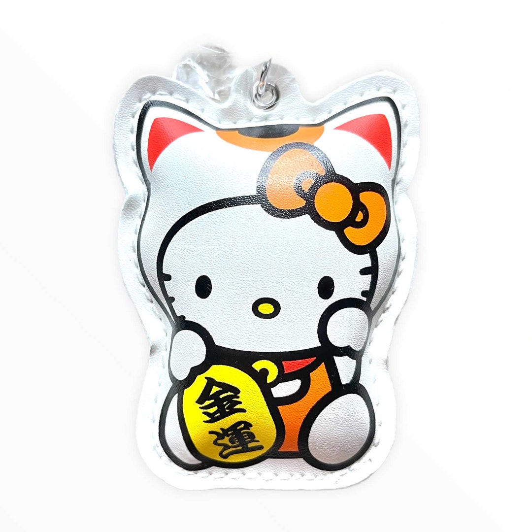 Japan Character Lucky Cat Keychain - Etsy
