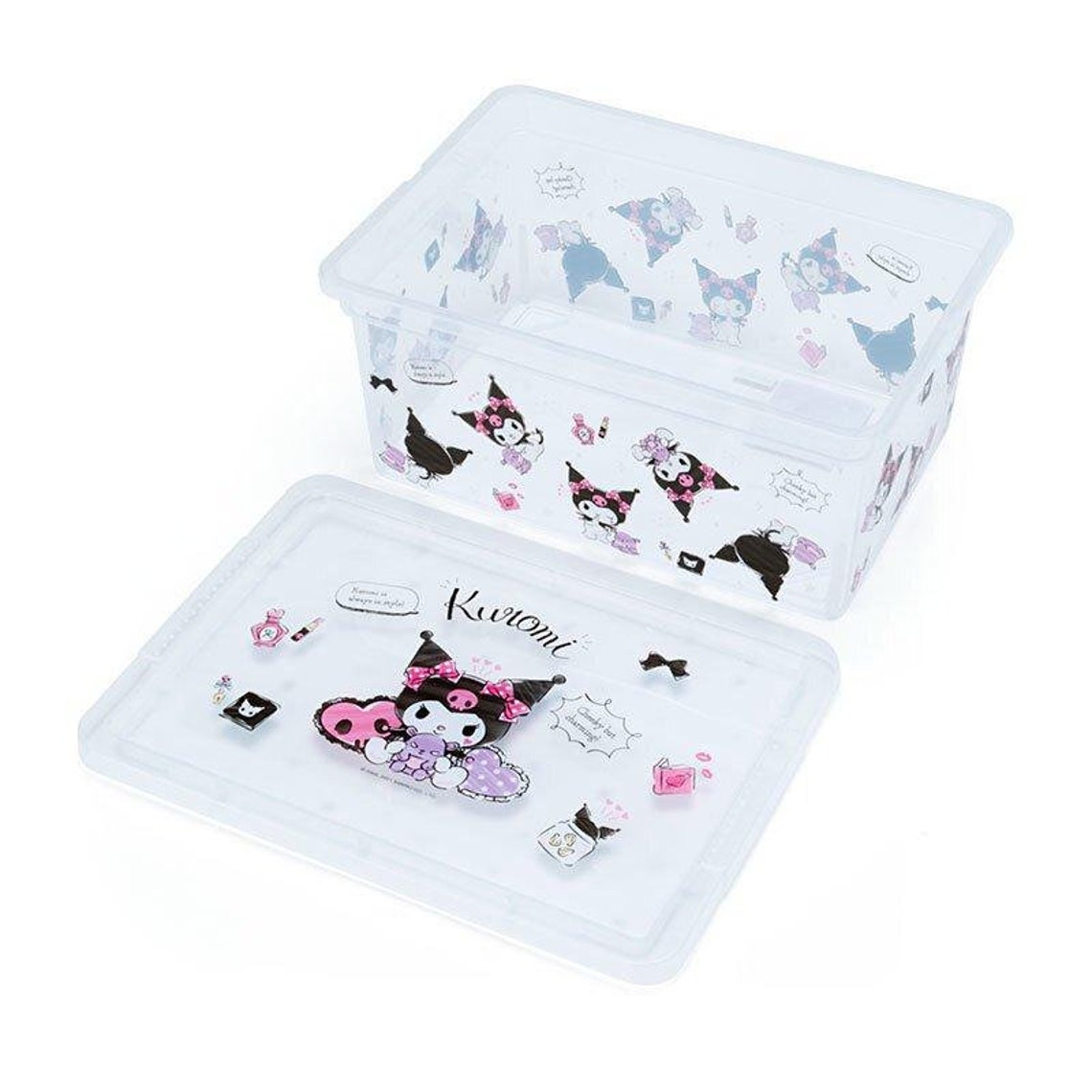 Kuromi Storage Box | Etsy