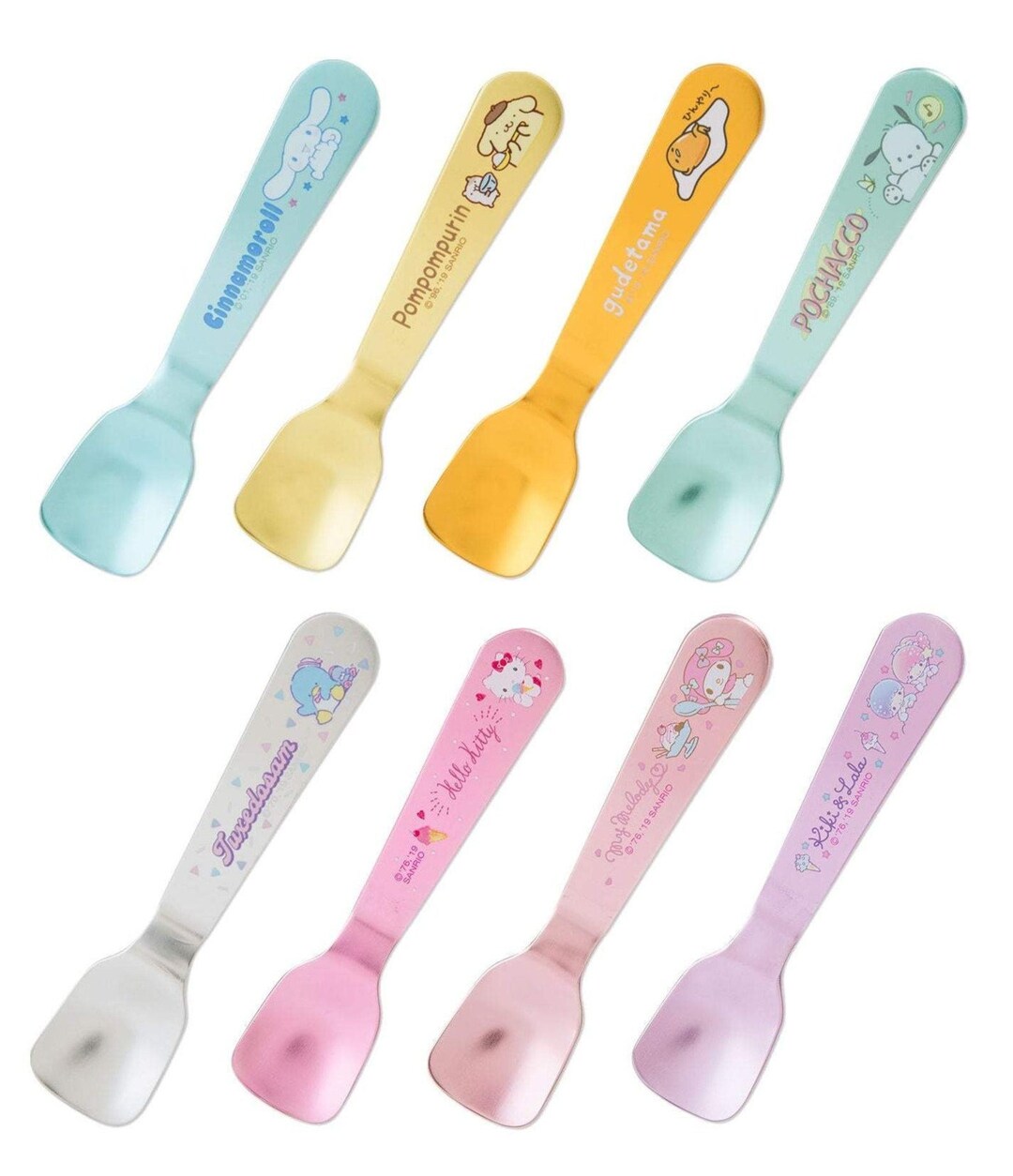 Japan Character Aluminum Dessert Spoon - Etsy