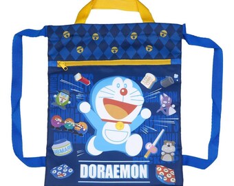 Doraemon Backpack - Etsy