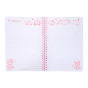 Japan Character Wired A5 Notebook With Plastic Cover - Etsy