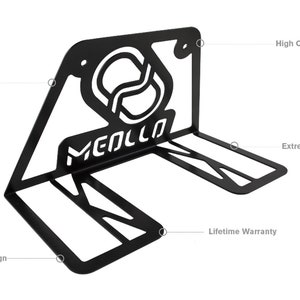 Table Tennis Storage Rack Wall Mount (100% Steel) - Etsy