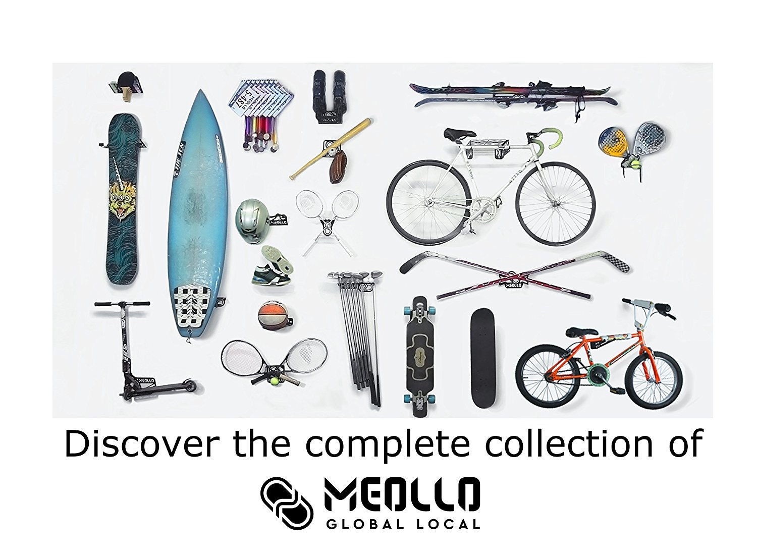 Paddle Tennis Racket Wall Mount Display (100% Steel) - Etsy