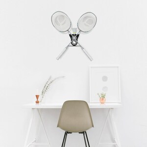 Badminton Racket Storage Rack Wall Mount (100% Steel) - Etsy